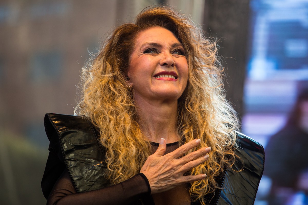 Wanderléa cai no choro ao gravar o primeiro álbum em cinco anos | Blog ...