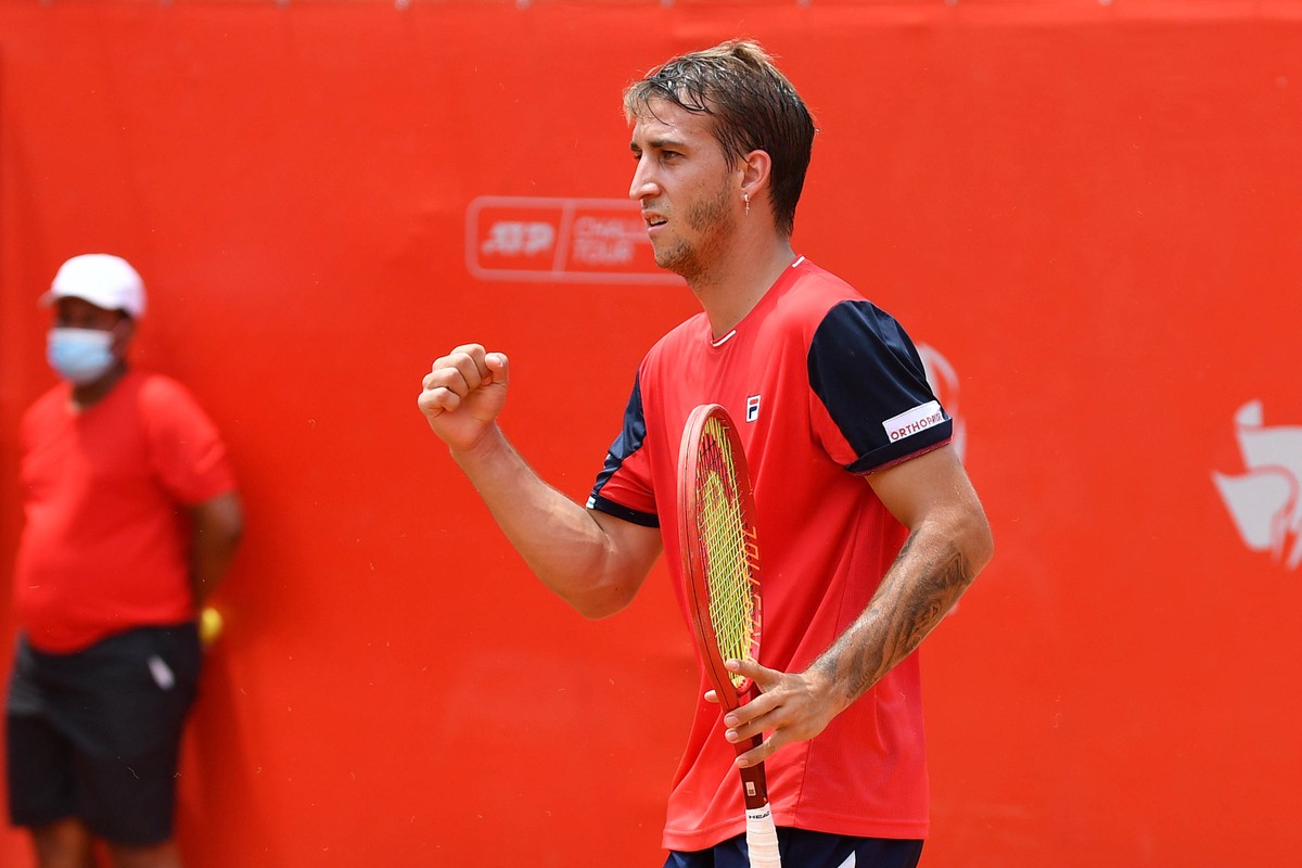 Felipe Meligeni estreia com vitória no Challenger de Campinas; veja ...