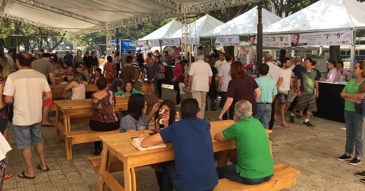 G1 - Piracicaba tem 3ª Feira Gastronômica 'Comida de Rua' no Engenho ...