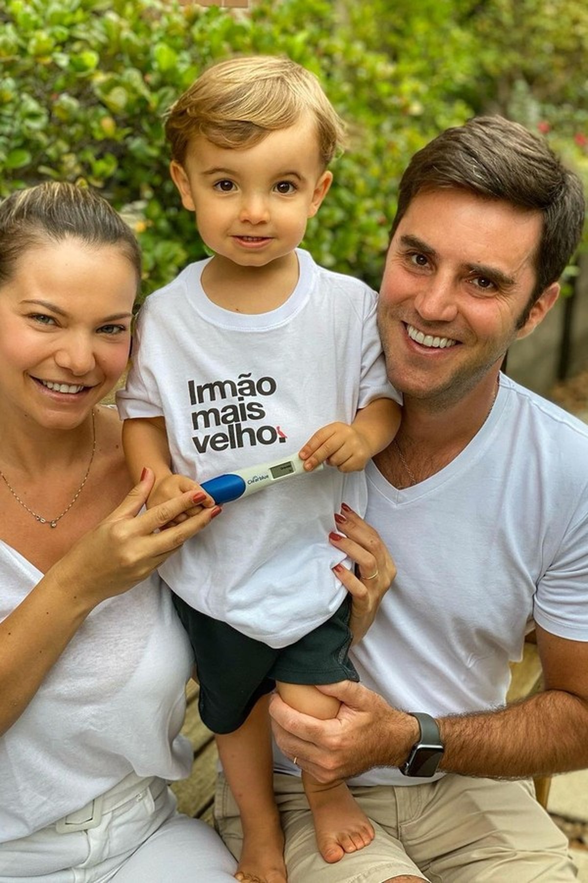 Milena Toscano anuncia que está grávida do segundo filho | Celebridades ...