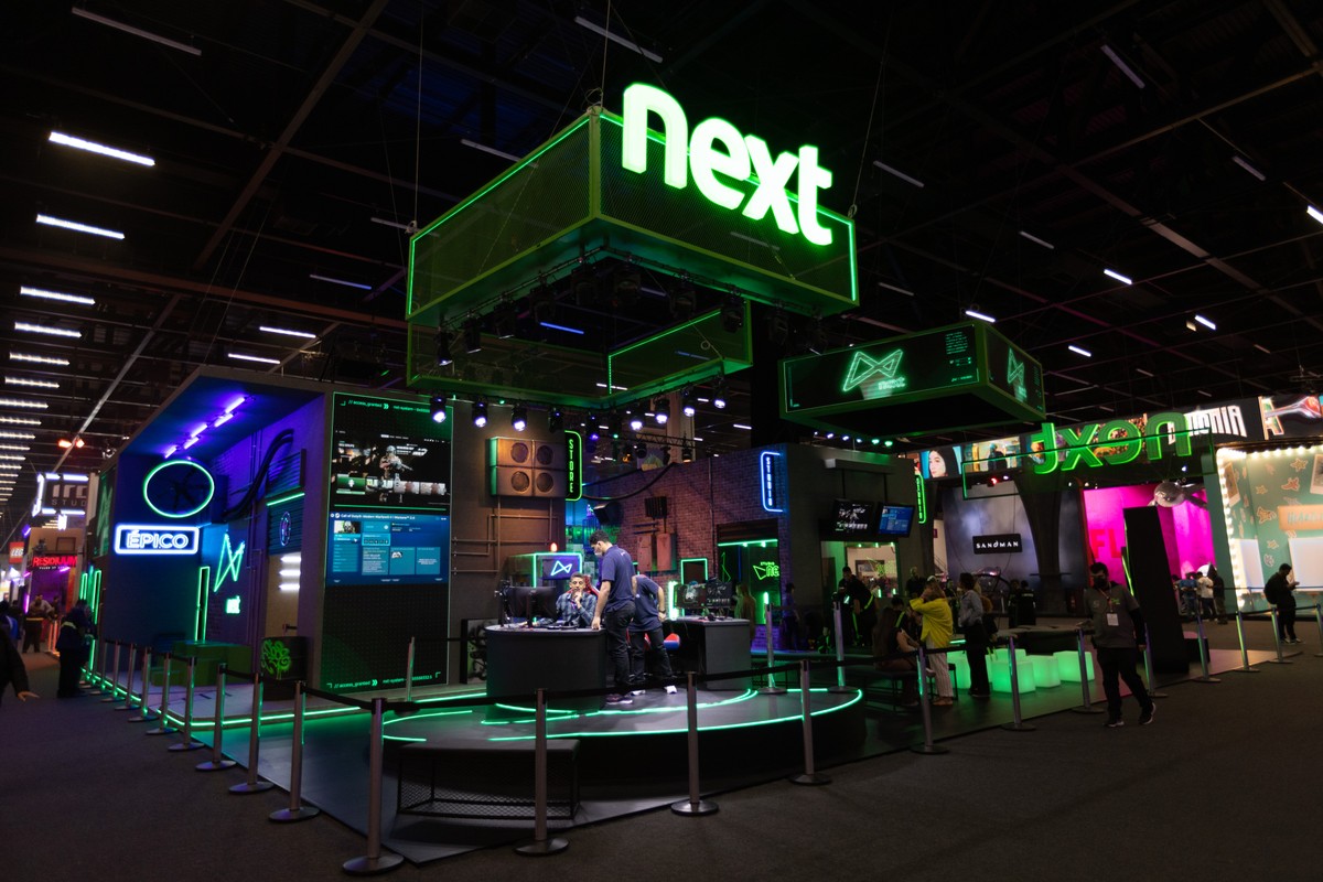 CCX22: confira as experiências épicas que next apresentou na edição ...