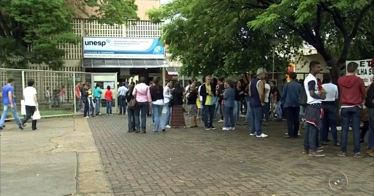 G1 - Cerca de 6 mil prestam primeira fase do vestibular da Unesp em Rio ...