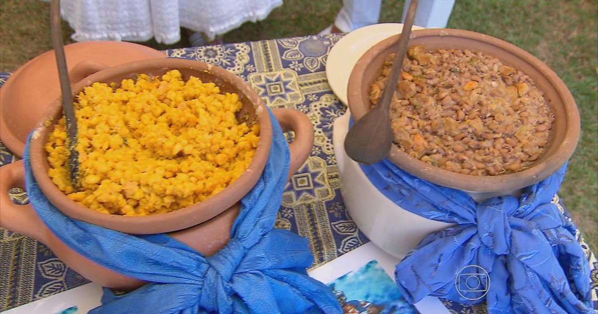 G1 - Mostra no Recife apresenta os sabores da culinária do candomblé ...