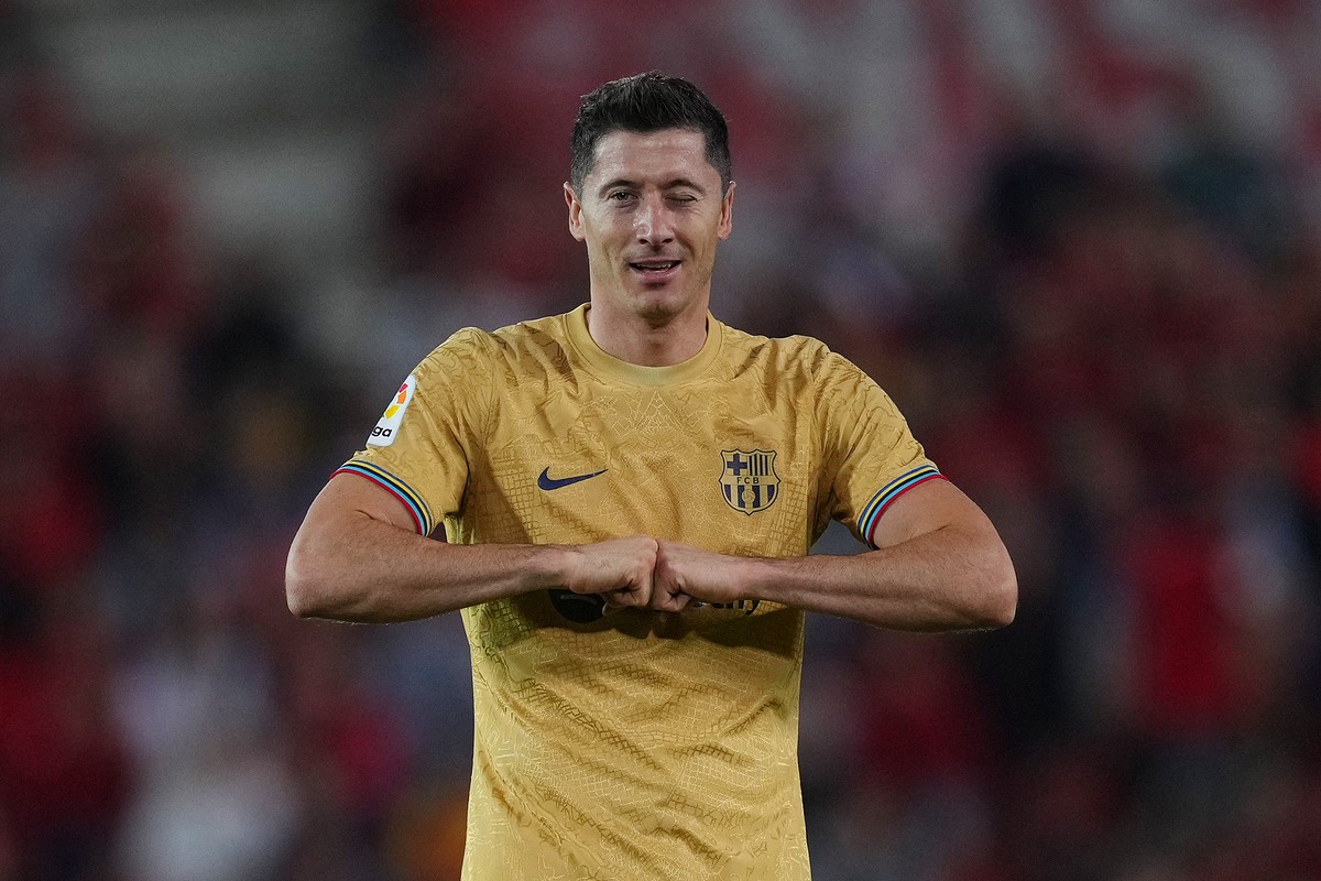 Lewandowski tem ótimo início de Espanhol e recebe elogio de Xavi ...