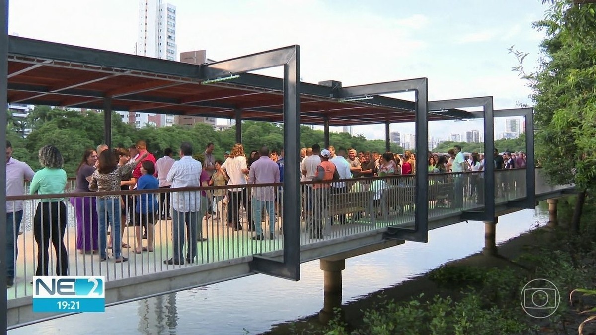 Recife inaugura segunda etapa do Parque das Graças | Pernambuco | G1