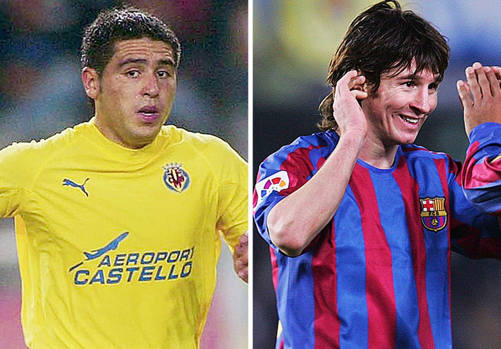 No aniversário de Messi e de Riquelme, relembre cinco jogos marcantes ...