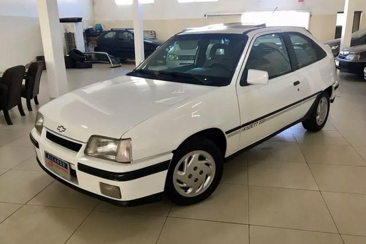 Esse Chevrolet Kadett GSi é o esportivo trintão que você respeita ...