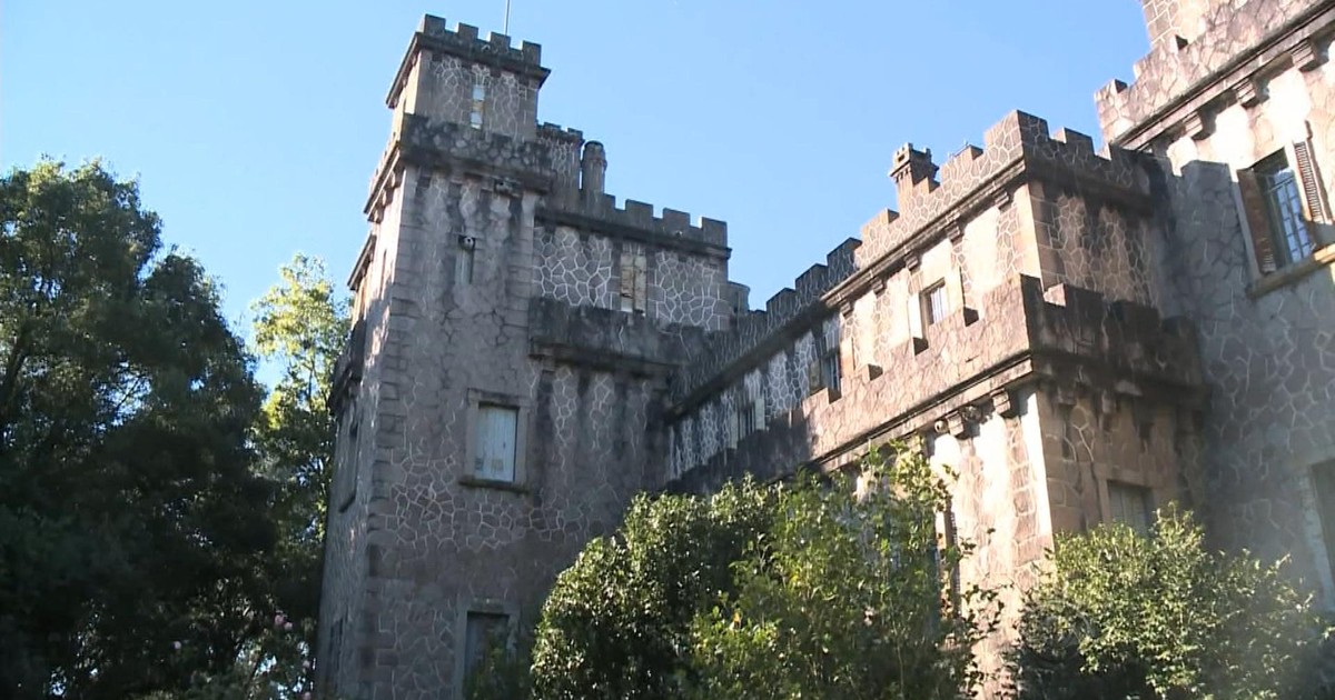 G1 - Herdeiros tentam vender castelo centenário de Assis Brasil no RS ...