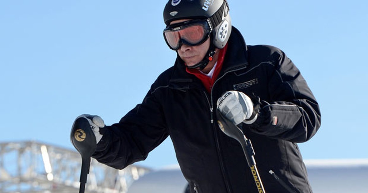 G1 - Putin inspeciona locais dos Jogos de Sochi e aproveita para ...