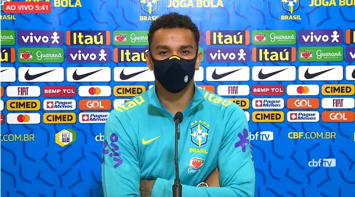 Em maior sequência na Seleção, Danilo diz viver "plenitude física ...