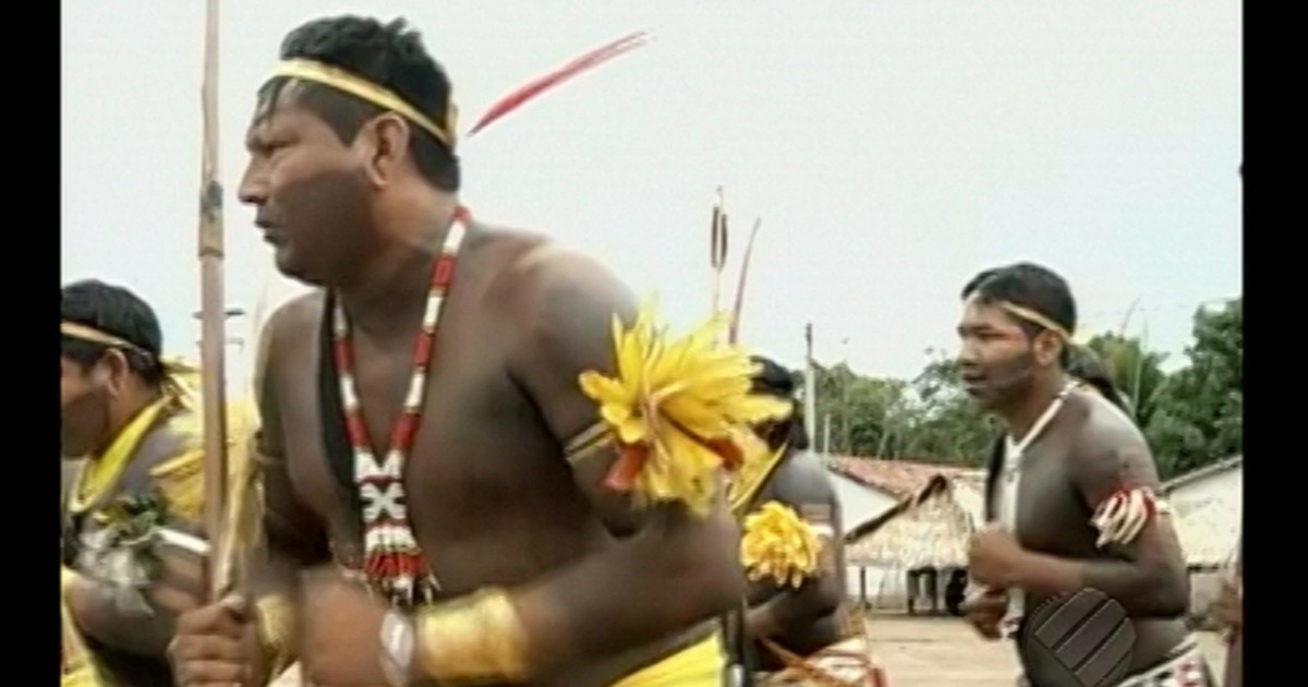 G1 - Índios Xikrin enfrentam desafios para manter tradições na ...