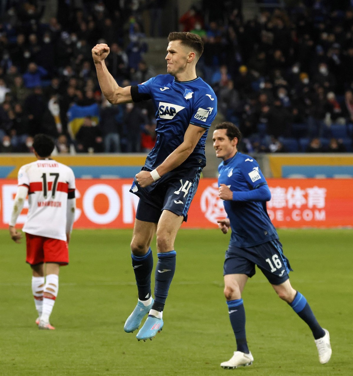Hoffenheim vira sobre Stuttgart no fim e entra no G-4 do Campeonato ...