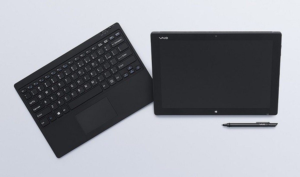 Vaio, agora sem a Sony, anuncia primeiro tablet híbrido para 2015 ...