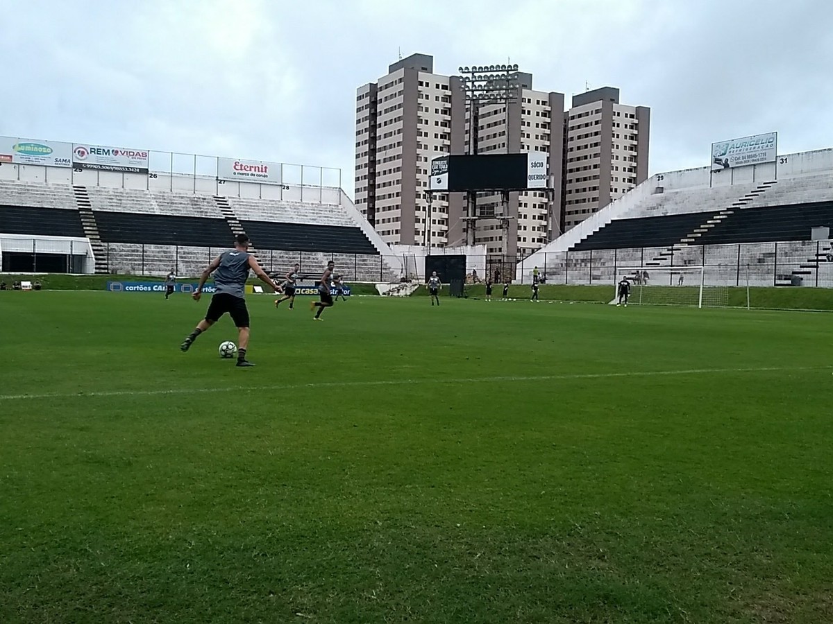Higor Leite é poupado de treino, mas não preocupa ABC para sábado | abc ...