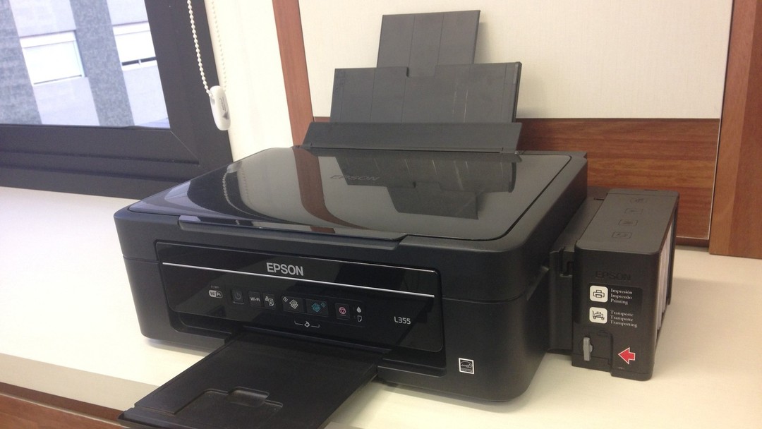 Epson L355 | Hardware | TechTudo