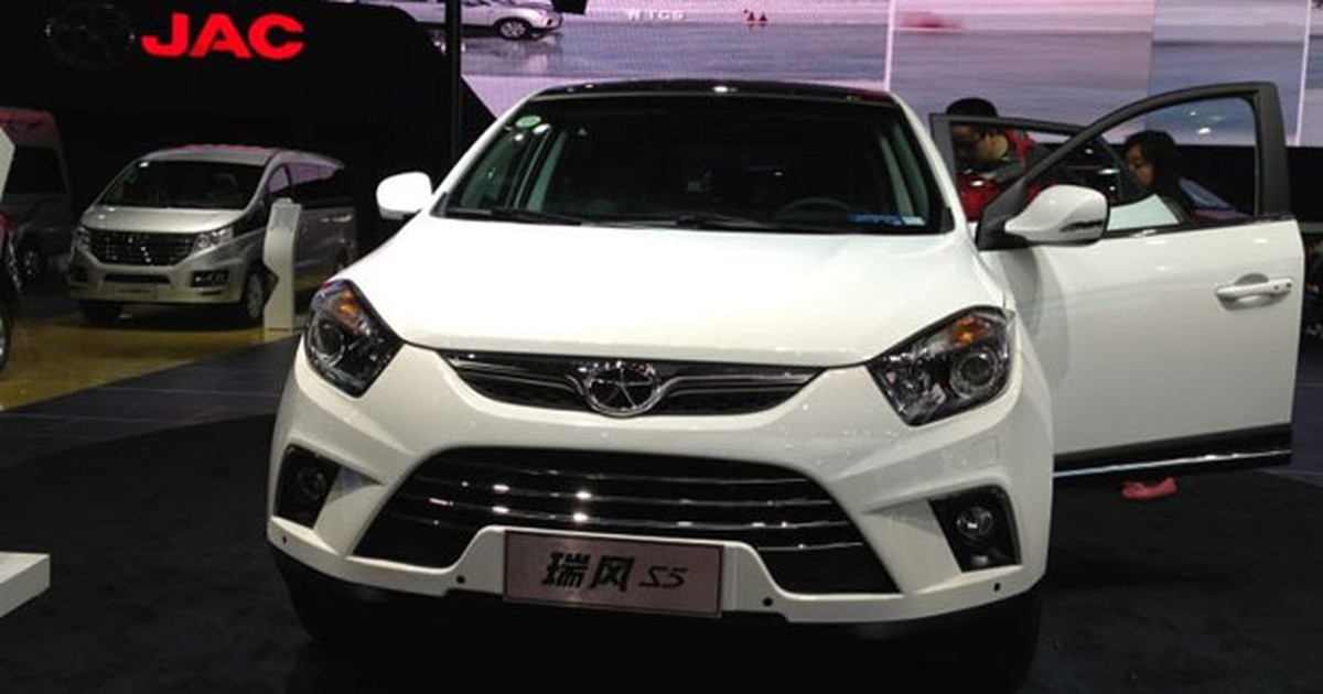 Auto Esporte - Jac promete 6 novidades de Xangai para o Brasil