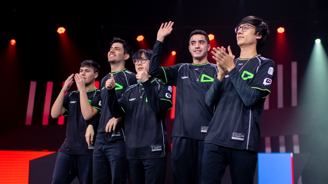 LOUD (LoL) | Software | TechTudo