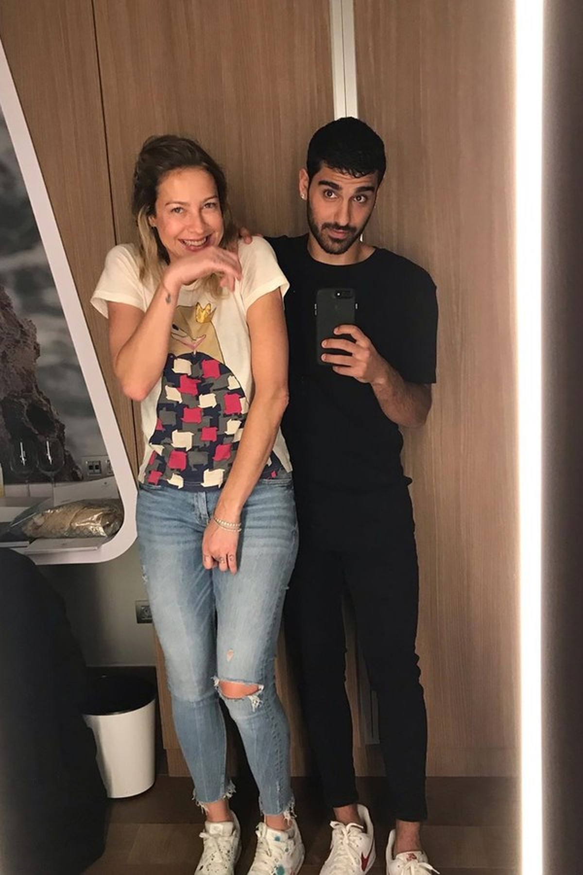 Ofek Malka compartilha fotos ao lado de Luana Piovani em Portugal | Celebridades | Vogue