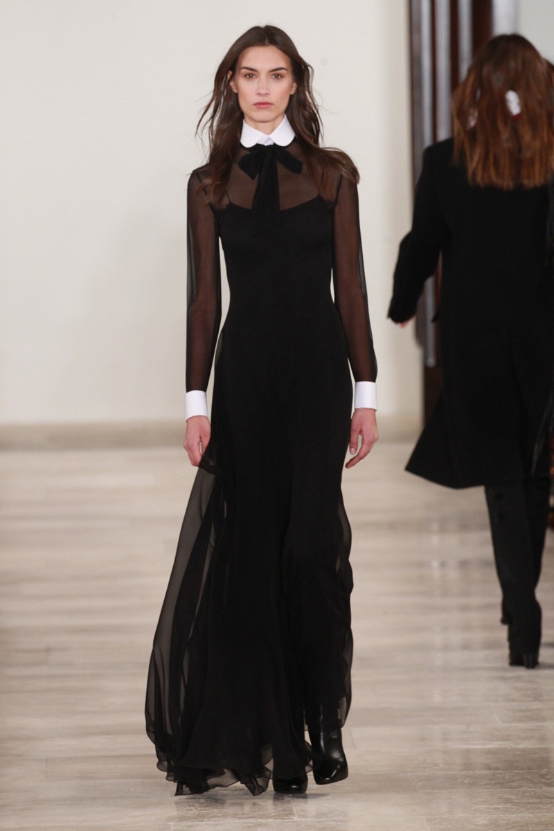 Ralph Lauren divide seu inverno entre roupas casuais e de festa ...