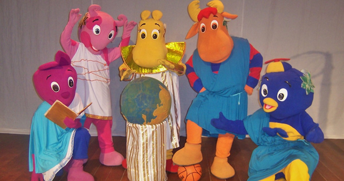 G1 - 'Os Backyardigans na Copa' é atração infantil em Volta Redonda, RJ ...