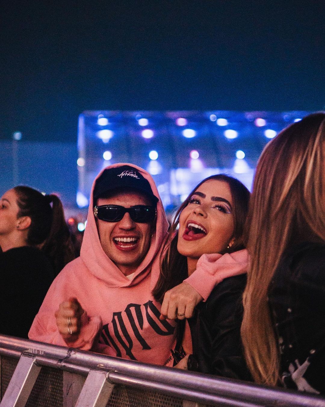 Jade Picon abre álbum de fotos no Rock in Rio: 'Quero festival todo mês ...