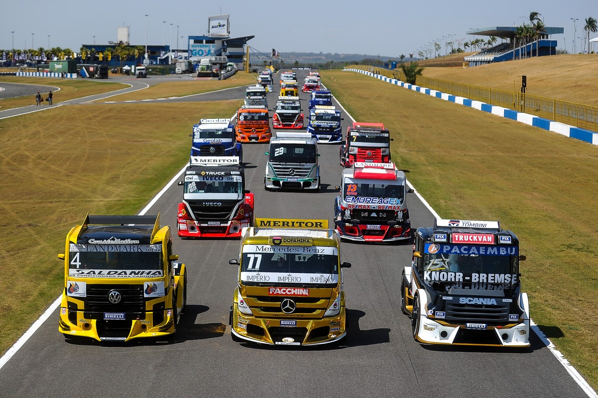 Final da Copa Truck, 500 Milhas de Kart e a retomada do Túnel do Tempo ...