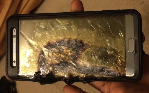 Fábrica Que Produzia Baterias Do Samsung Galaxy Note 7 Pega Fogo