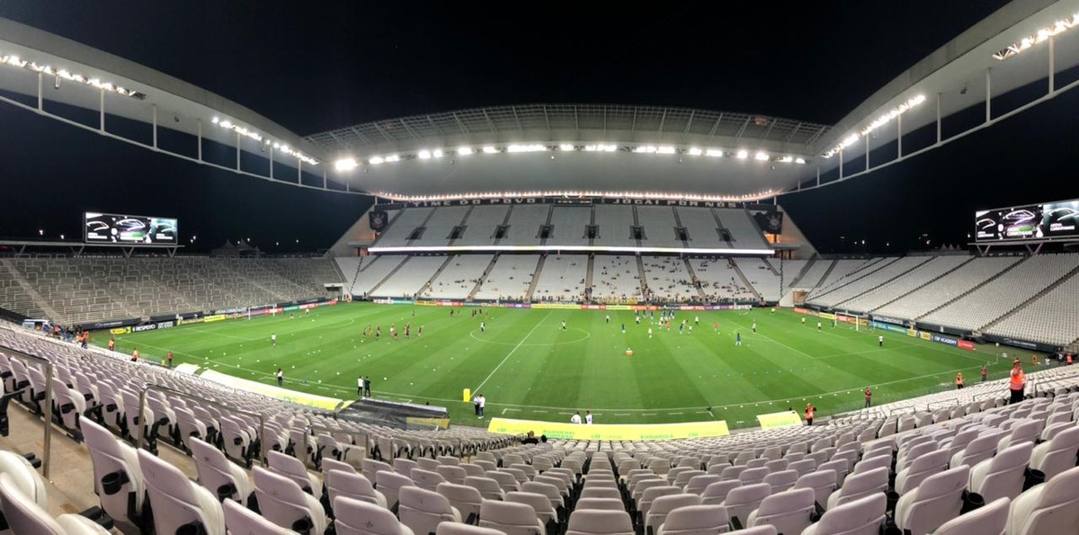 Divergência sobre multa trava acerto entre Corinthians e Caixa pela ...