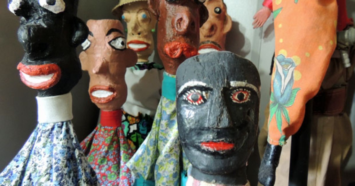 G1 - Há 20 anos, Museu do Mamulengo de Olinda preserva tradição ...