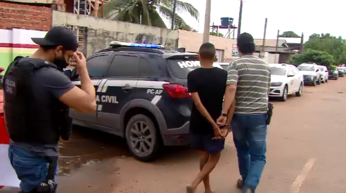 Suspeito De Morte Ocorrida Durante Série De Assassinatos é Preso Em