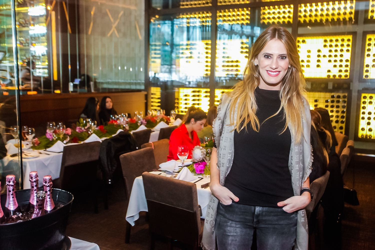 Stella Jacintho reúne amigos e fashionistas em almoço no Fleming’s ...