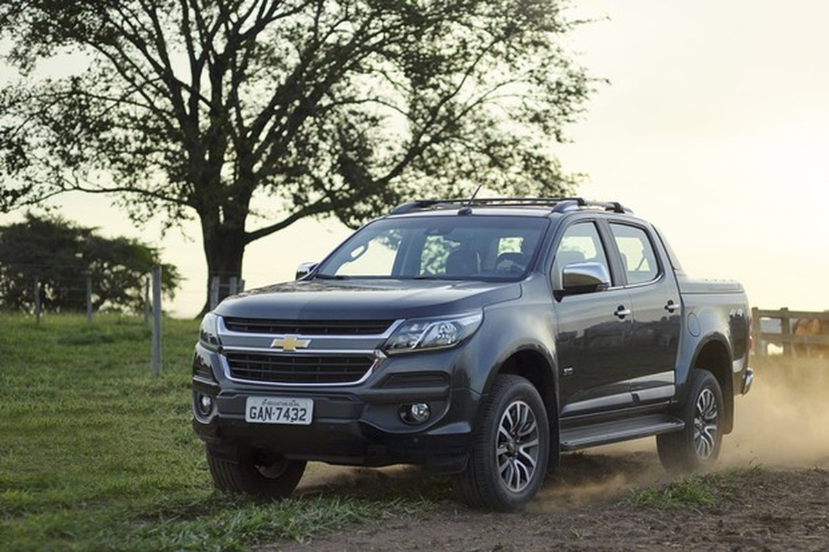 Chevrolet S10 2019 ganha equipamentos para ficar mais segura | Carros ...