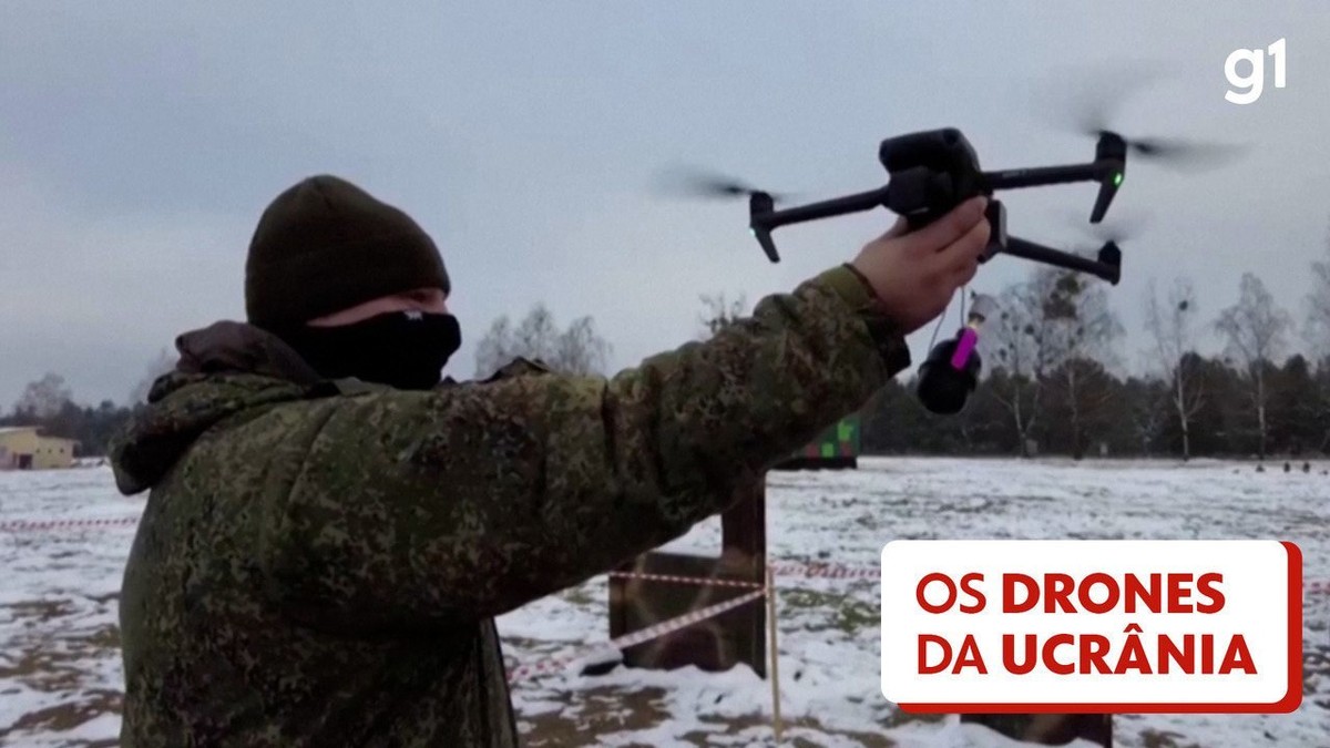 Rússia Intensifica Uso De Drones Kamikazes Na Ucrânia Ucrânia E