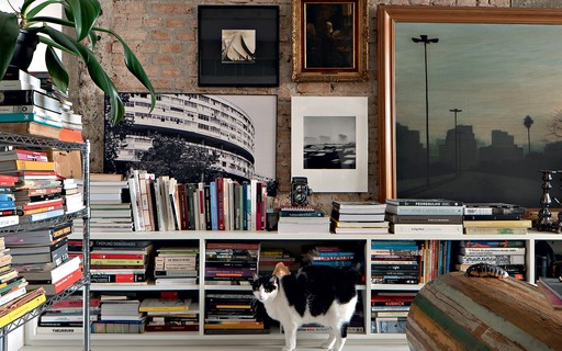 Por dentro do apartamento do arquiteto Gabriel Kogan e da fotógrafa ...