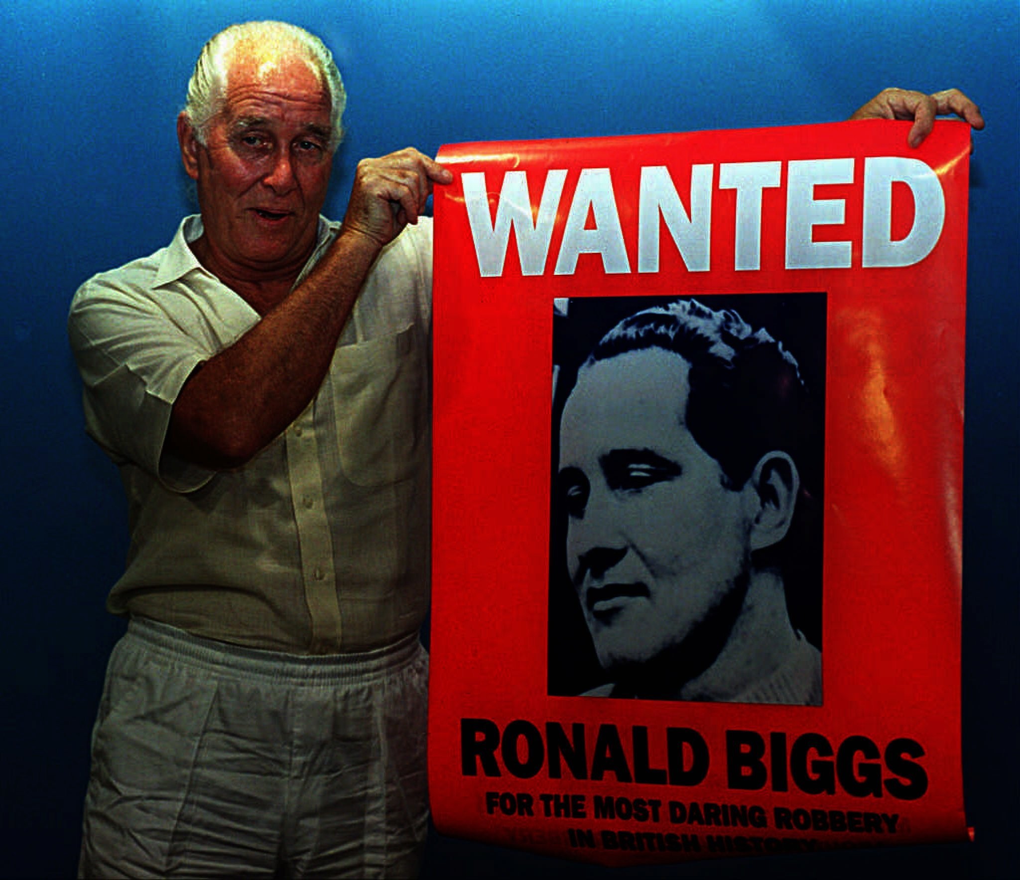 Ronald Biggs, o ladrão do século que viveu no Rio, vai ganhar série ...