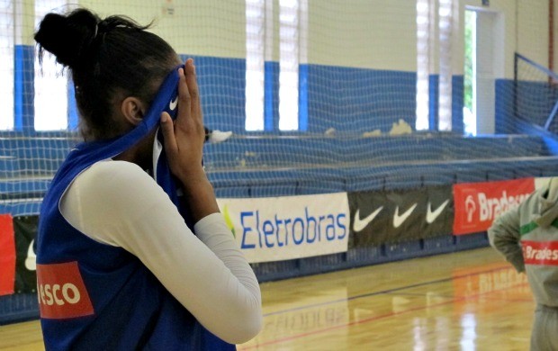 Dia de Treinamento: de protagonista a tiete, Damiris cultiva o sonho ...
