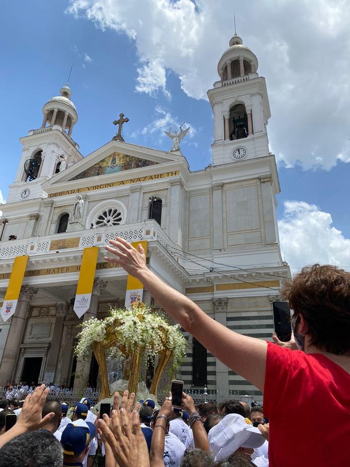 Horário De Visita à Imagem Peregrina Sofre Alteração Confira Círio