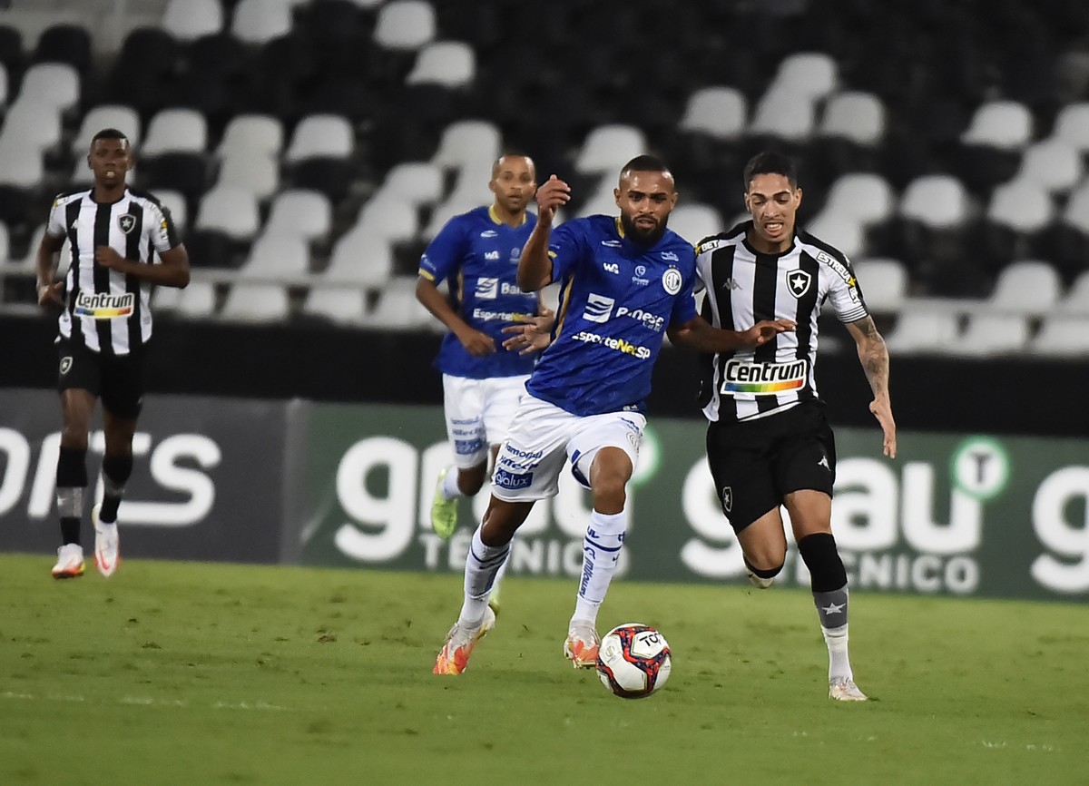 Botafogo encaminha renovação com lateral-esquerdo Hugo até o final de ...