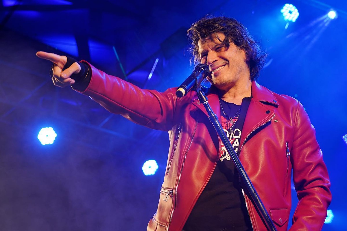 ‘Uma verdadeira máquina do tempo’, diz Paulo Ricardo sobre show em BH ...