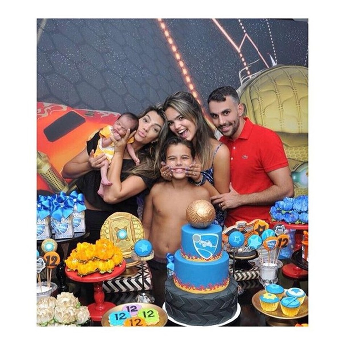 Kelly Key comemora aniversário de 12 anos do Jaime Vitor. Veja fotos ...