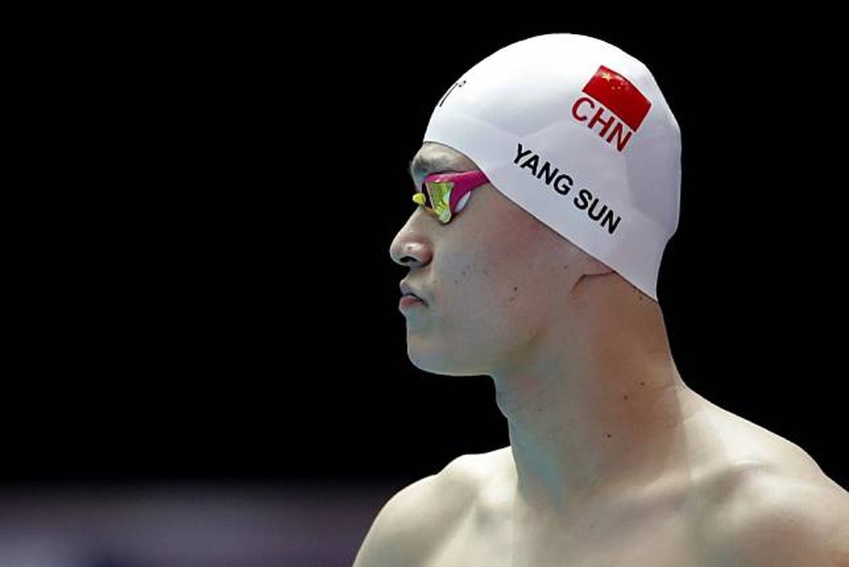 Sun Yang pega 4 anos de suspensão por doping e está fora das Olimpíadas ...