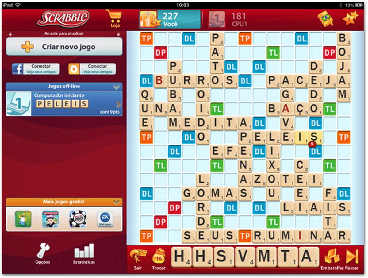 EA finalmente adapta jogo Scrabble para o português do Brasil ...