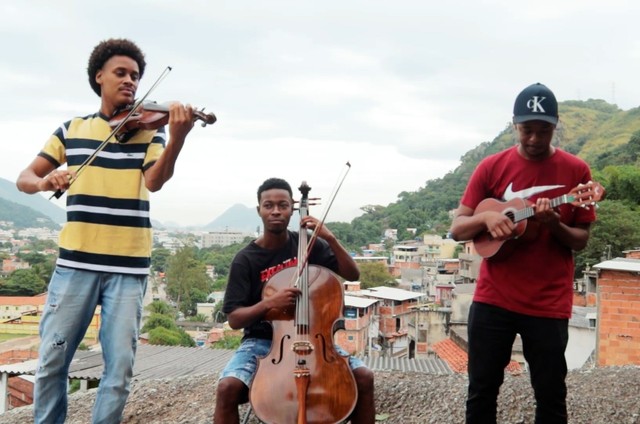 Trio da Orquestra da Grota lança versão de 'Fulminante' | Ancelmo - O Globo