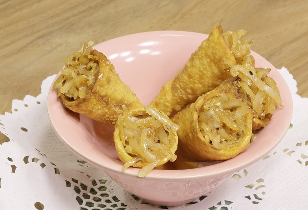 Cone recheado com cocada | Receitas Gshow | Gshow