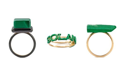 Colour! A striking new range from jeweller Solange Azagury-Partridge ...