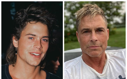 Rob Lowe, astro da década de 1980, fala de 30 anos de luta para ficar ...