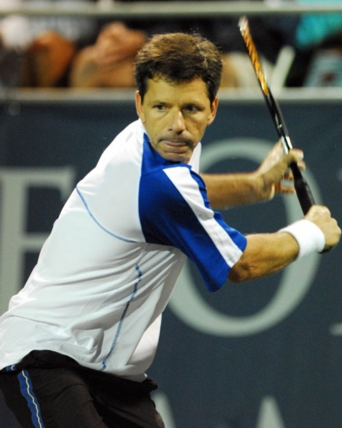 Jimmy Arias fecha o time de estrelas do Rio Champions | Top spin - O Globo