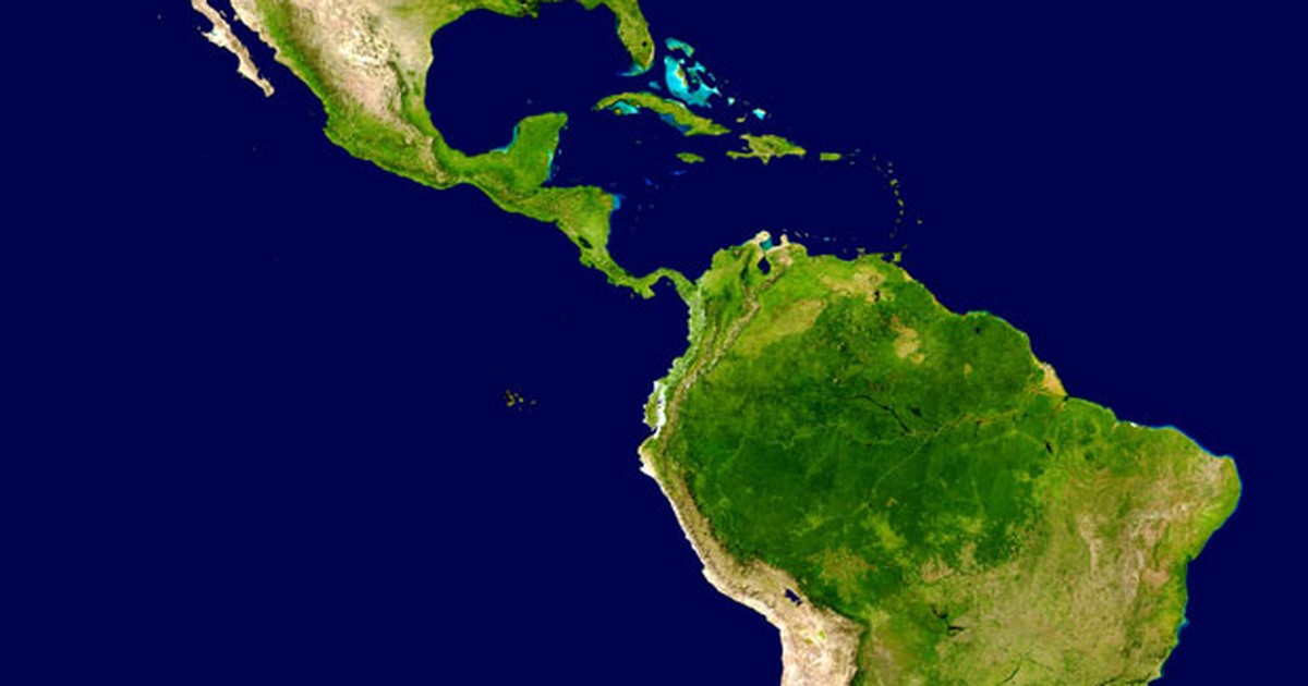 G1 - América foi unificada 10 milhões de anos antes do que se pensava ...