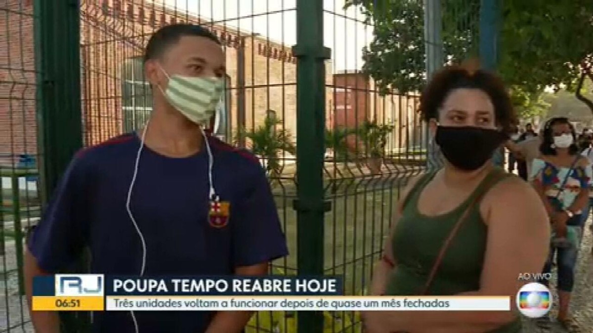 Unidades do Poupa Tempo voltam a funcionar nesta quinta-feira | Rio de Janeiro | G1