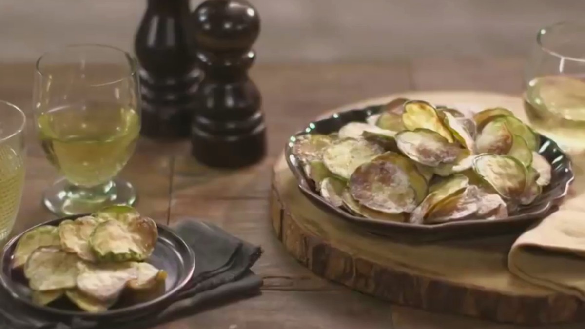 Chips de jiló | Cozinha Prática | Receitas